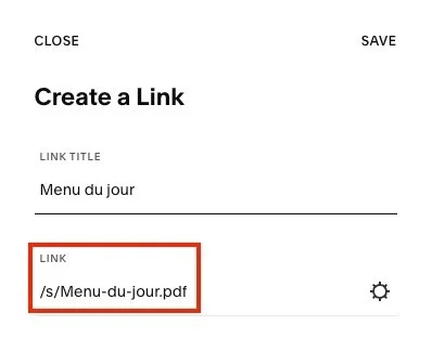 How To Add PDF (Or Any Files) to Squarespace