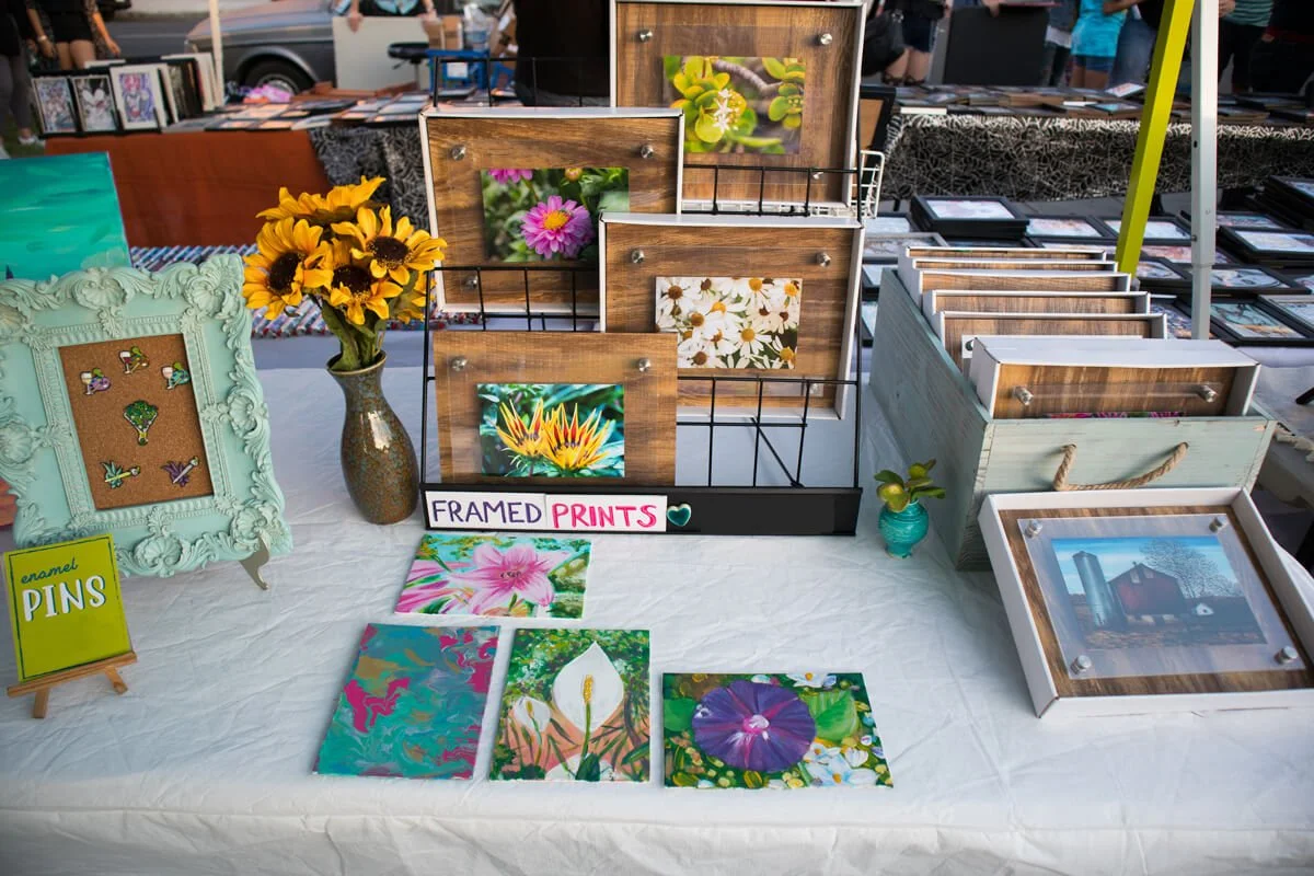 Vendor Booth Checklist: A Complete Guide for Artists and Makers - Chelzart