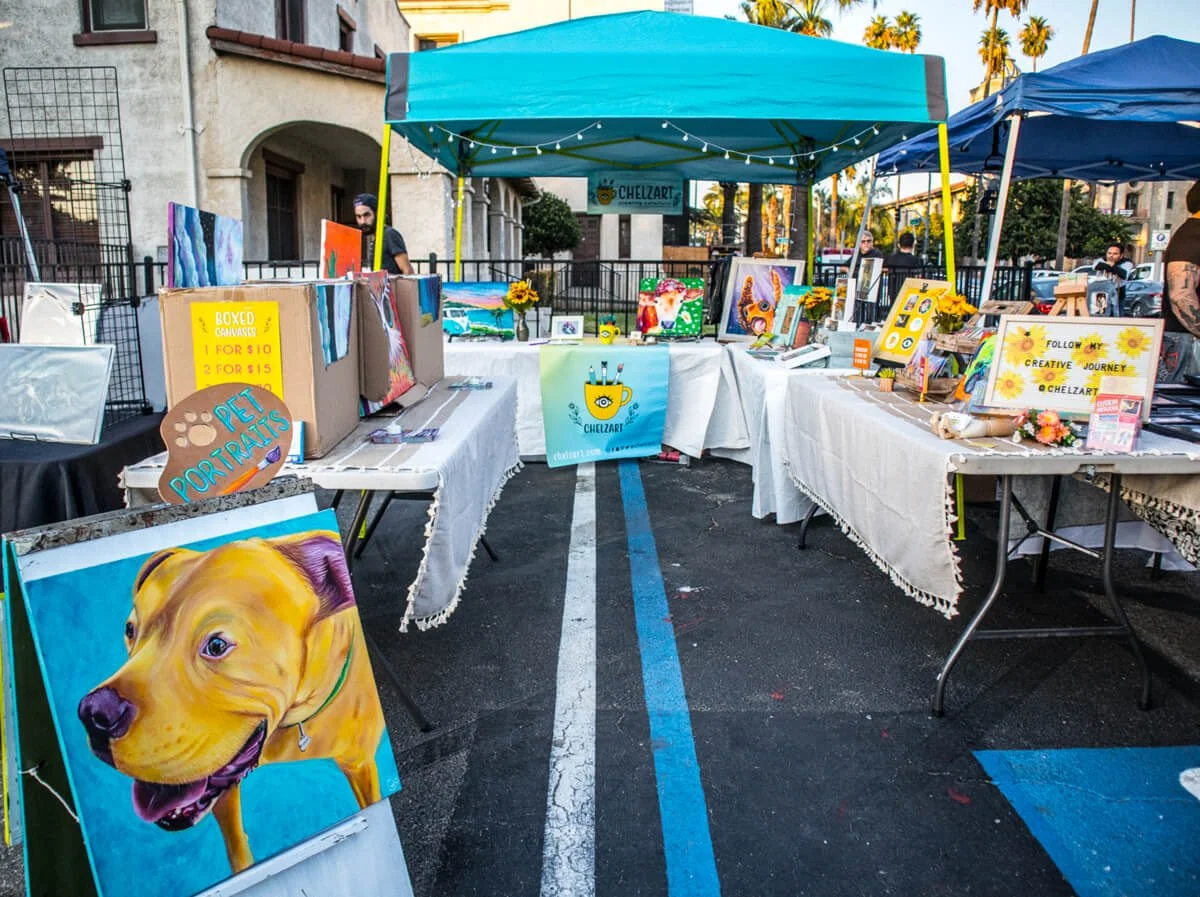 Vendor Booth Checklist: A Complete Guide for Artists and Makers - Chelzart