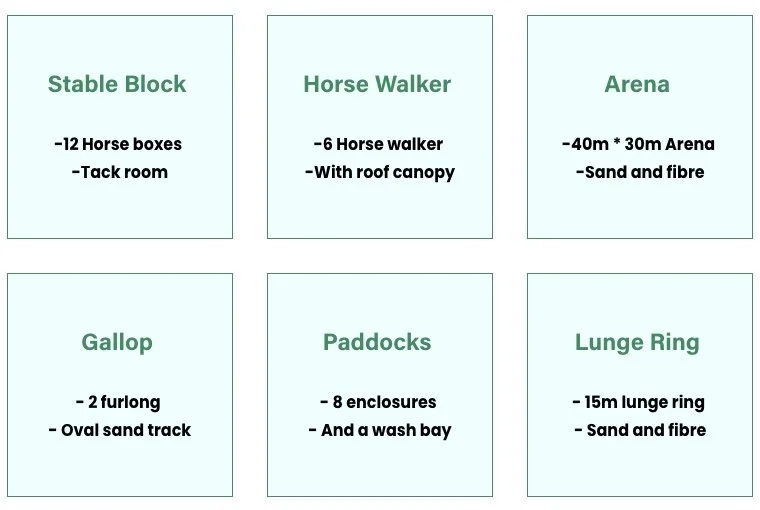 CDS Equine offers excellent facilities — CDS Equine Livery