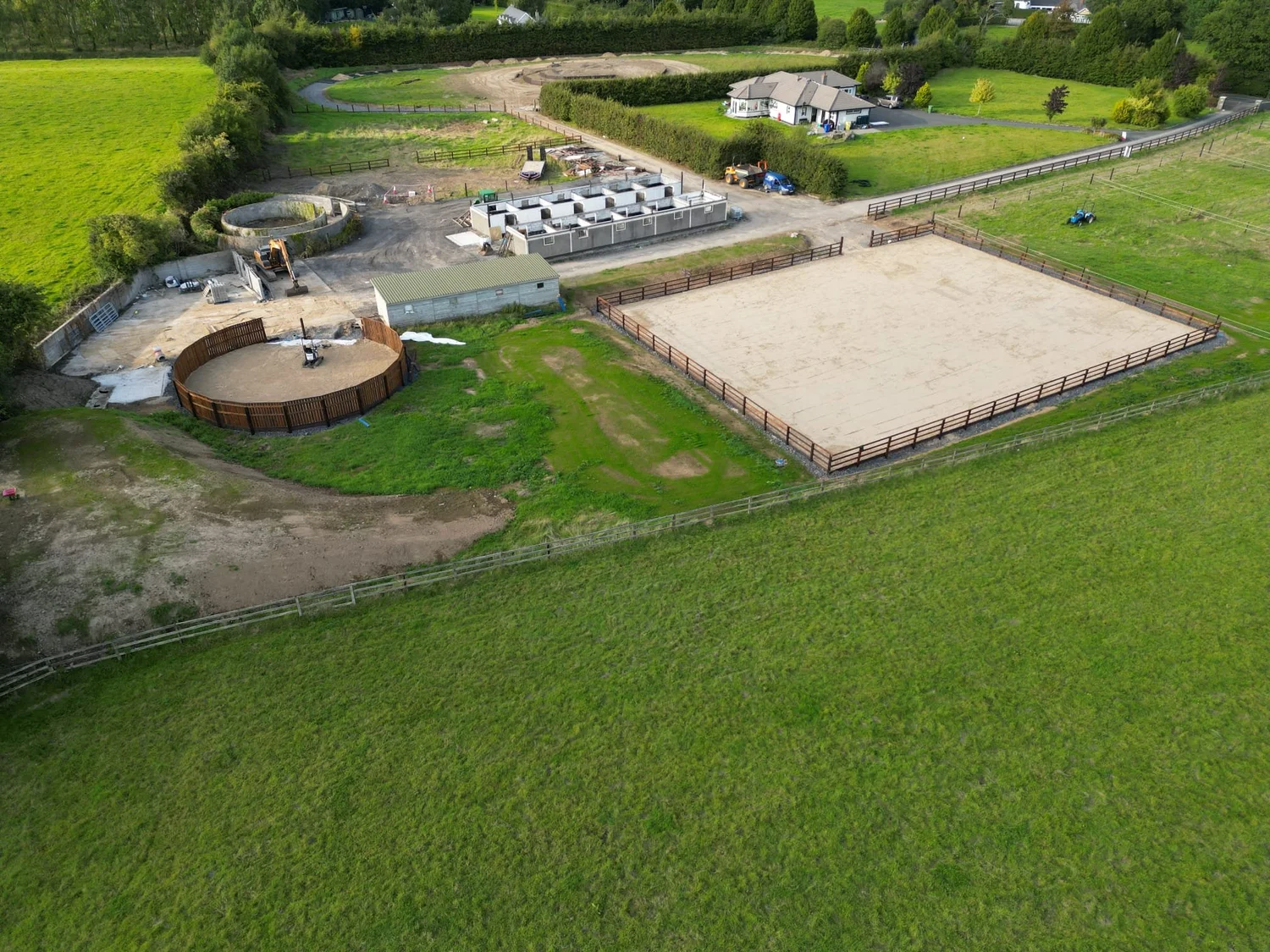 Horse Livery and Riding facility upgrade at CDS Equine nears completion. — CDS Equine Livery