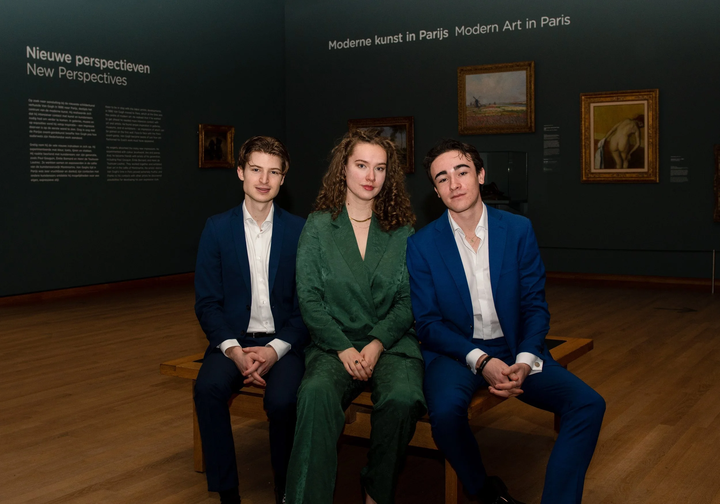 Van Gogh Trio — Enzo Kok