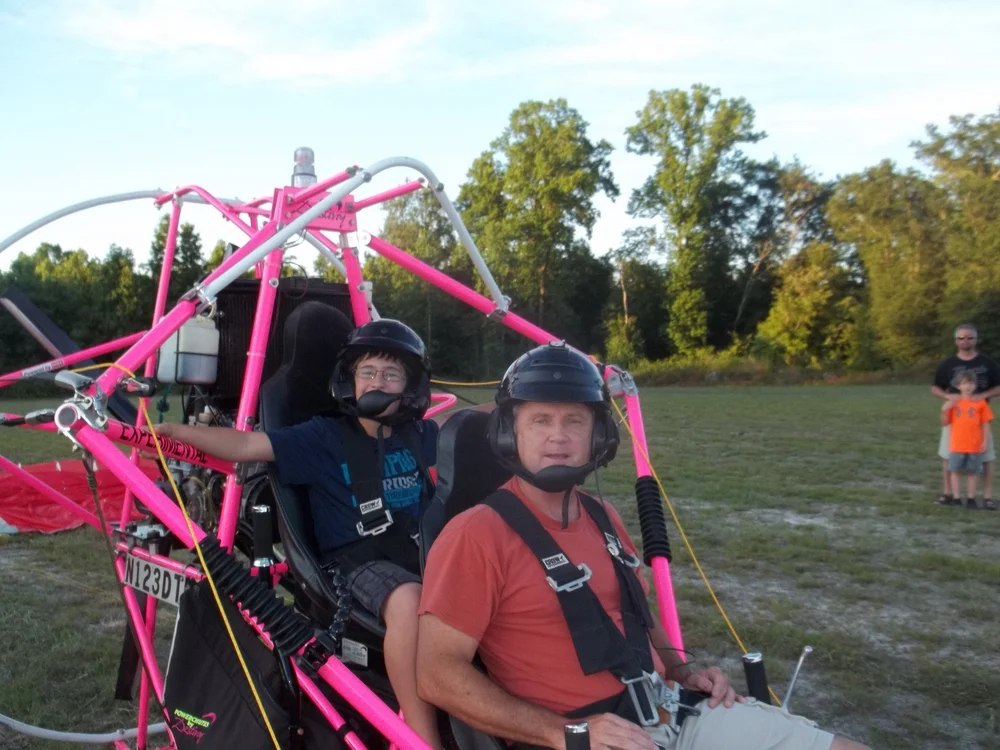 Tandem Flights | NC 1:1 Paramotor, Ultralight, and Light Sport Flight ...
