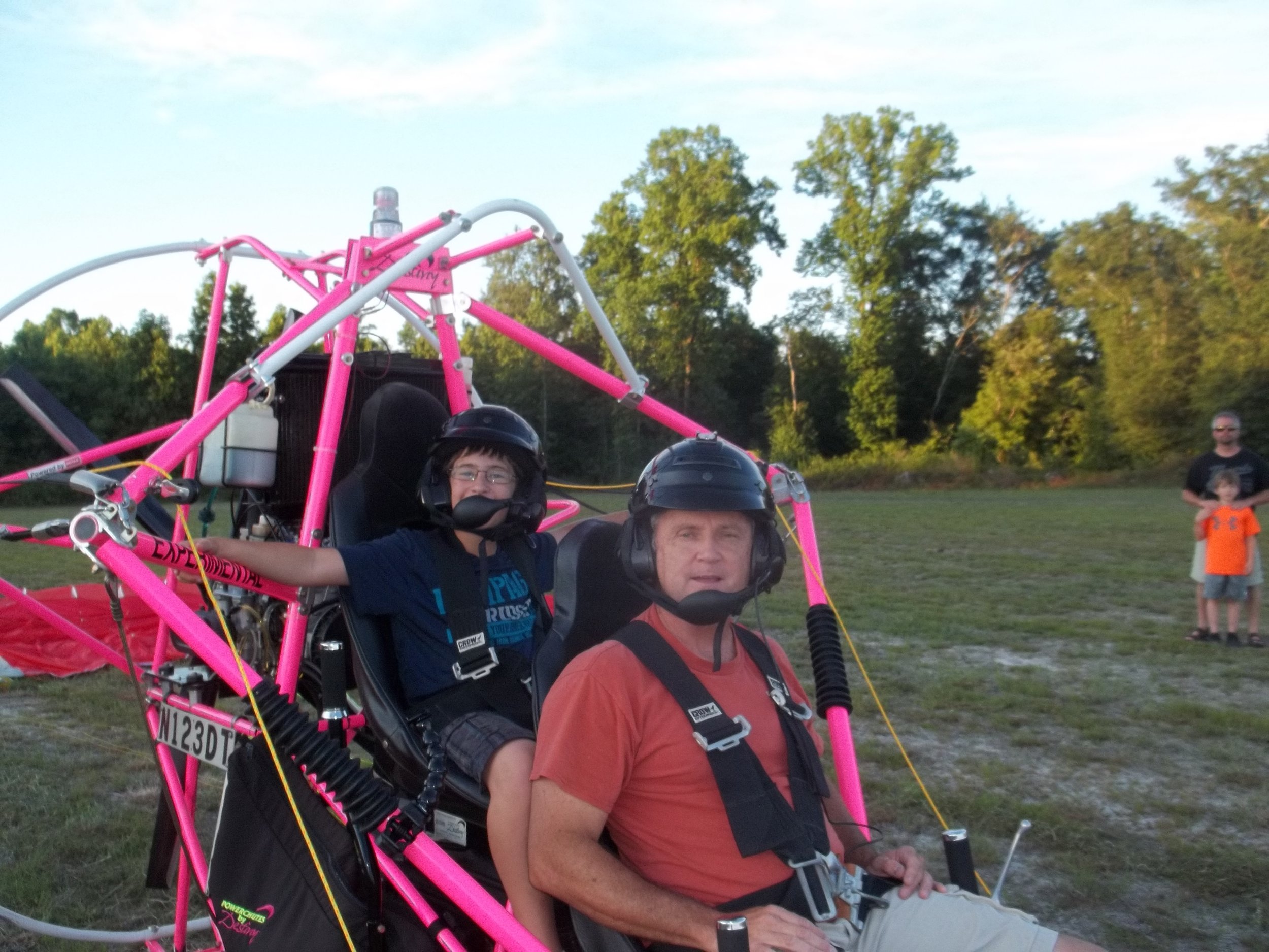 Tandem Flights | NC 1:1 Paramotor, Ultralight, and Light Sport Flight ...