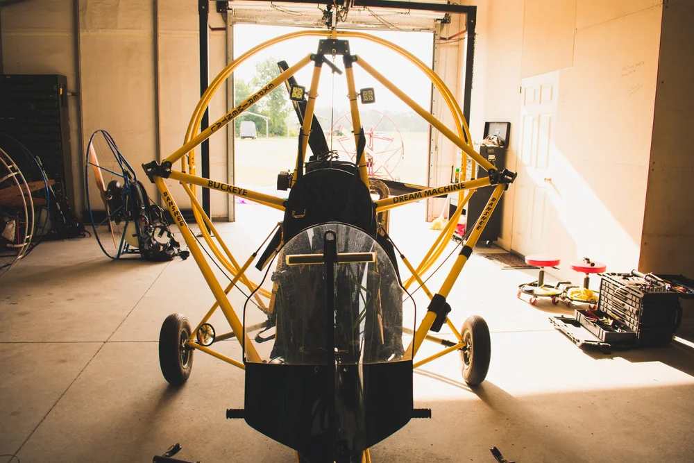 Pre-Buy Inspection| NC Inspections for Paramotor, Ultralight, and Light ...