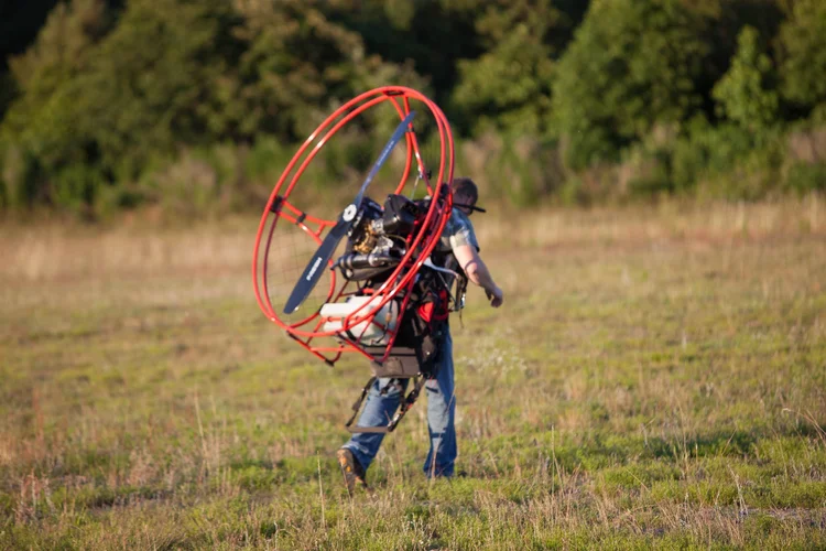 Paramotor Training | 1:1 Paramotor Training in NC — ParaTactical
