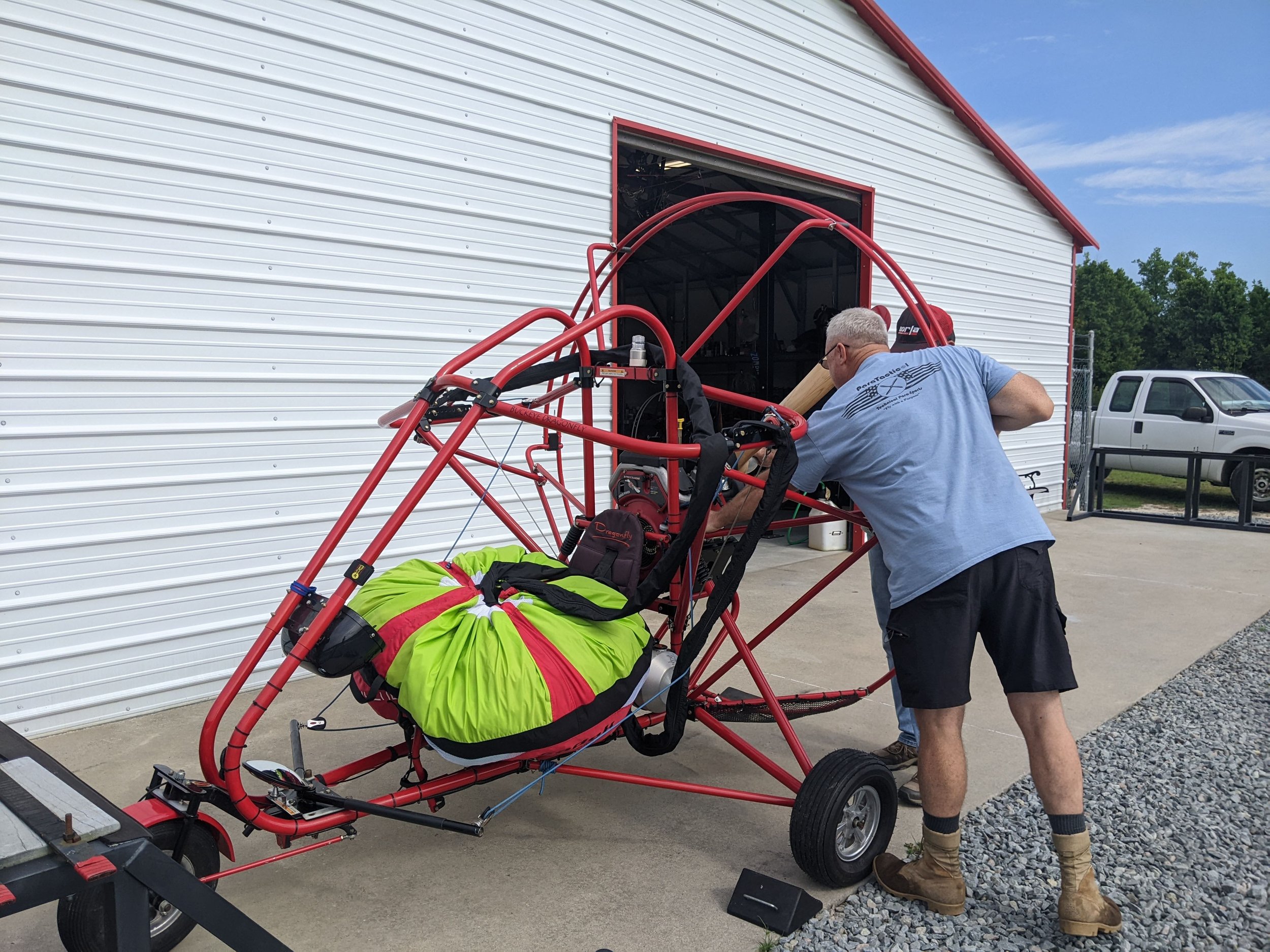 Inspections | NC Maintenance, Repairs, and Inspections for Paramotor ...