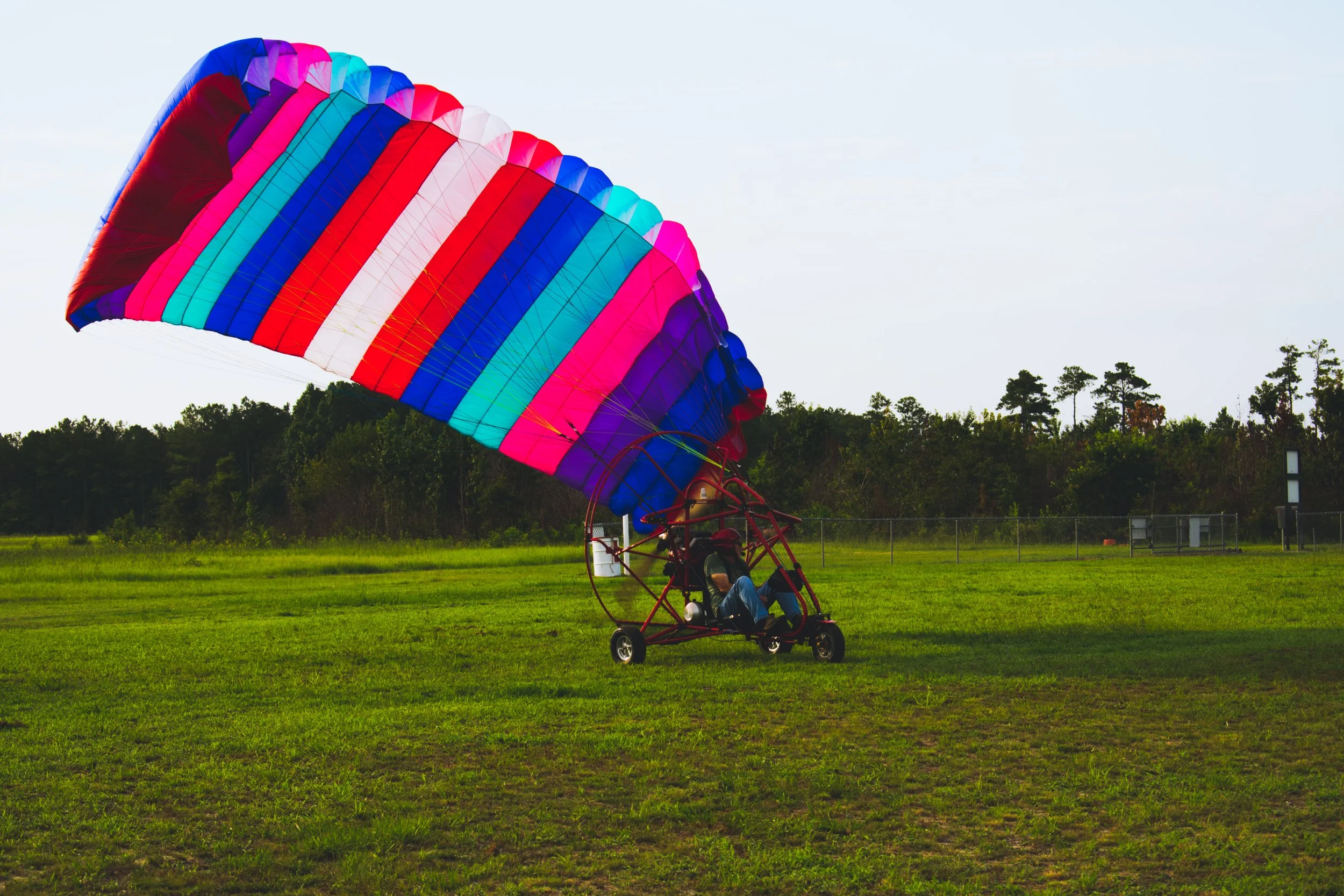 Powered Parachute Training | NC 1:1 Pilot Training for Ultralights and ...