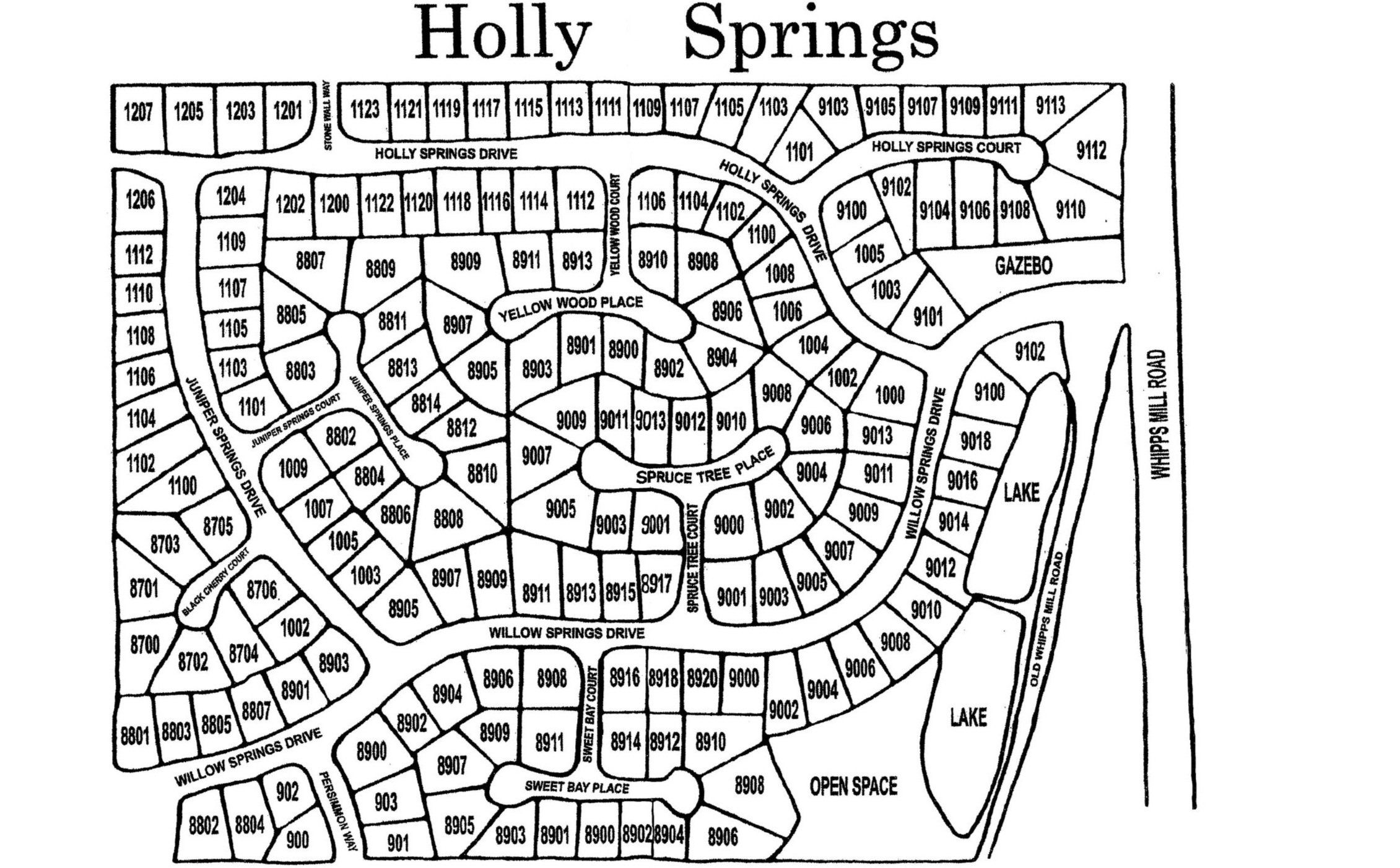 General 1 — Holly Springs of Louisville, KY