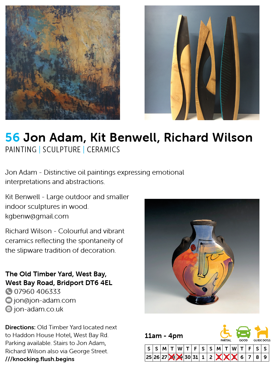 exhibitions | Explore Inspiring Artworks — jon adam