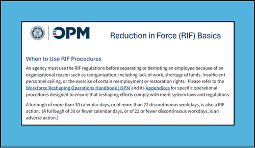 What to know if you received a RIF notice — Clinchy Career Consulting