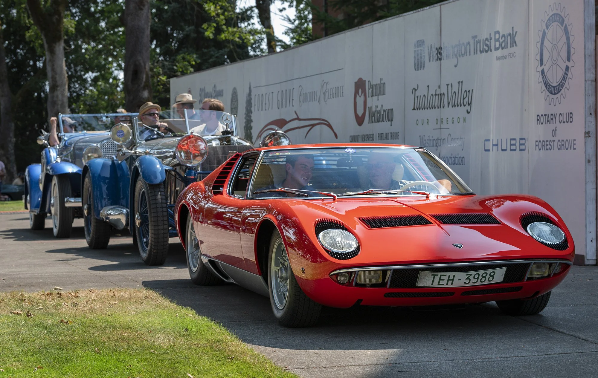 History — Forest Grove Concours d'Elegance