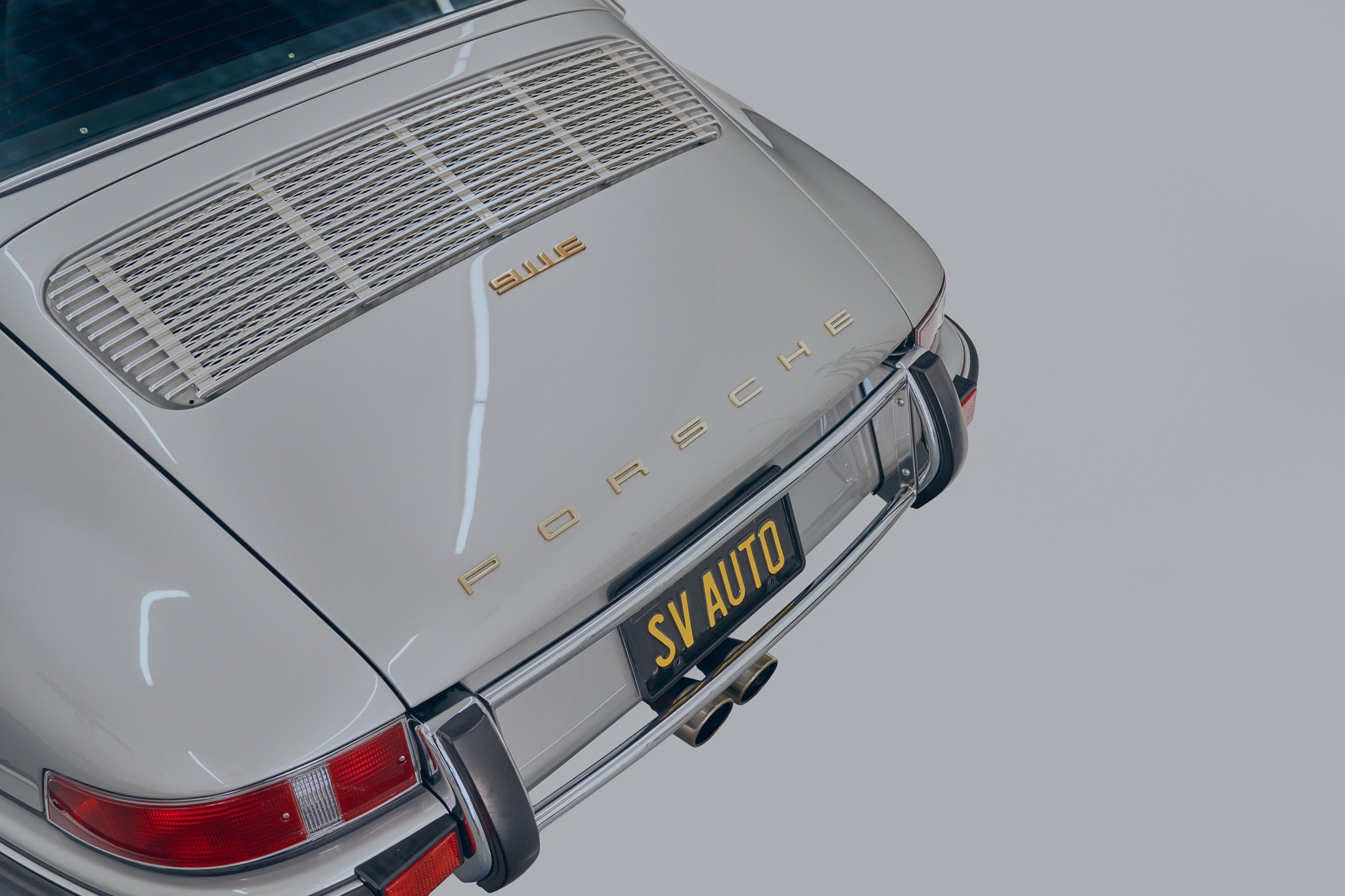 SV Automotive | Custom Porsche Vehicle Restoration