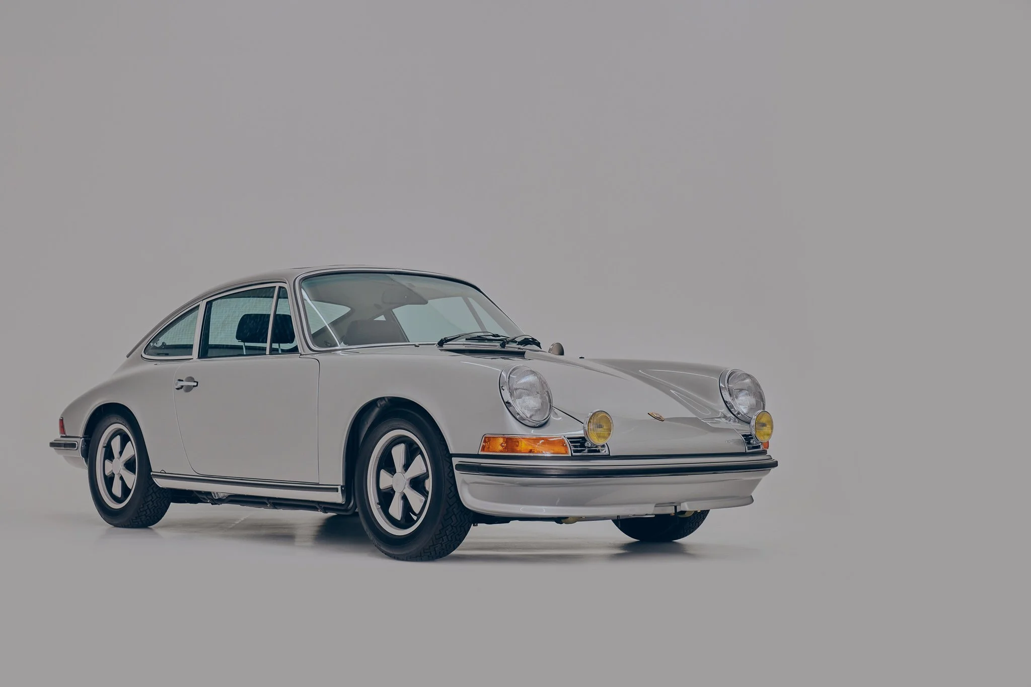 1971 Porsche 911E — SV Automotive