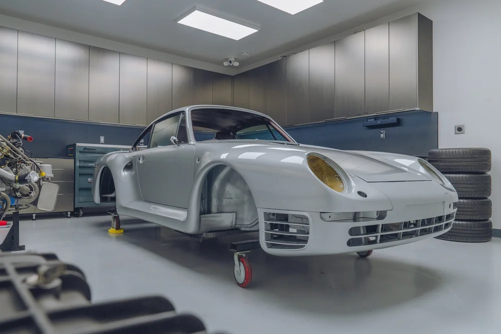 Porsche 959 Rescue Restoration Project | The "Mecum 959" | SV ...