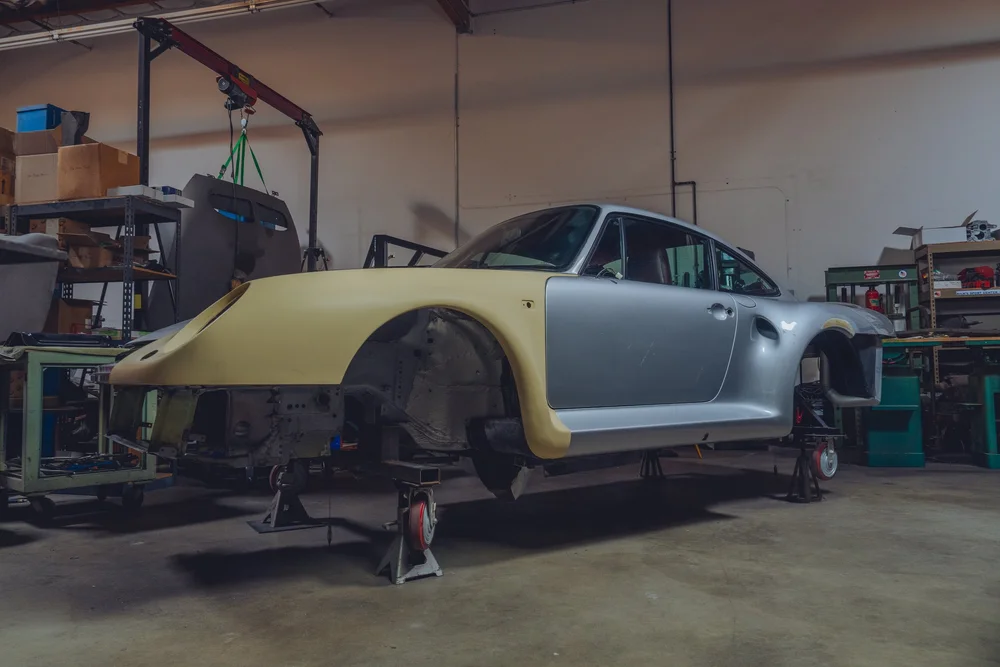 Porsche 959 Rescue Restoration Project | The "Mecum 959" | SV ...