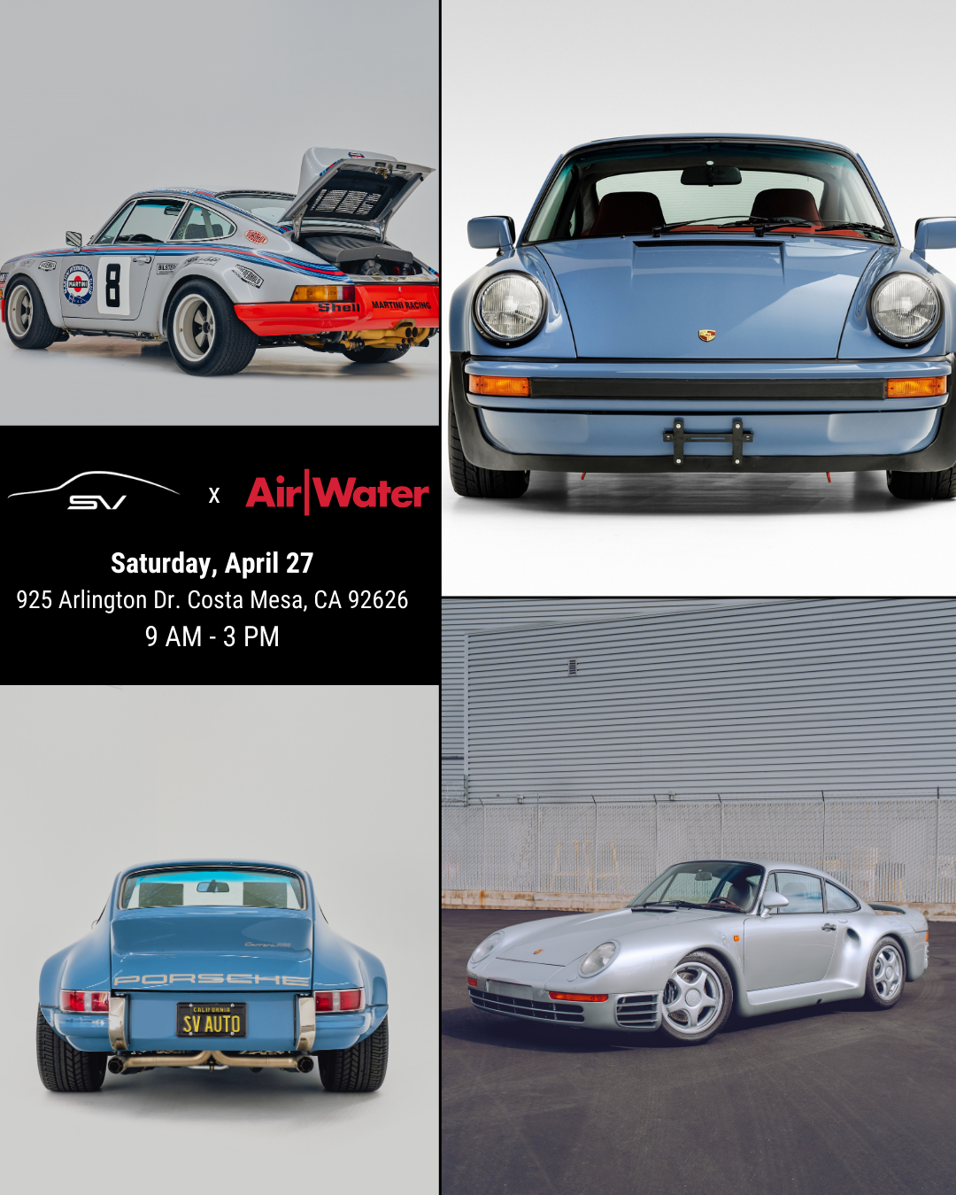 SV Auto at Air|Water 2020 | — SV Automotive