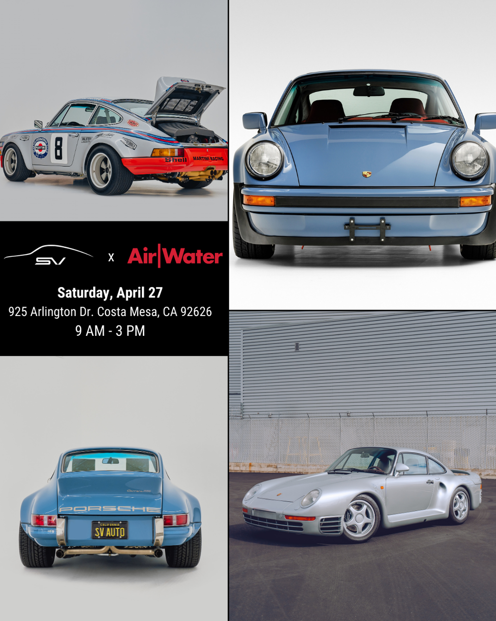 SV Auto at Air|Water 2020 | — SV Automotive