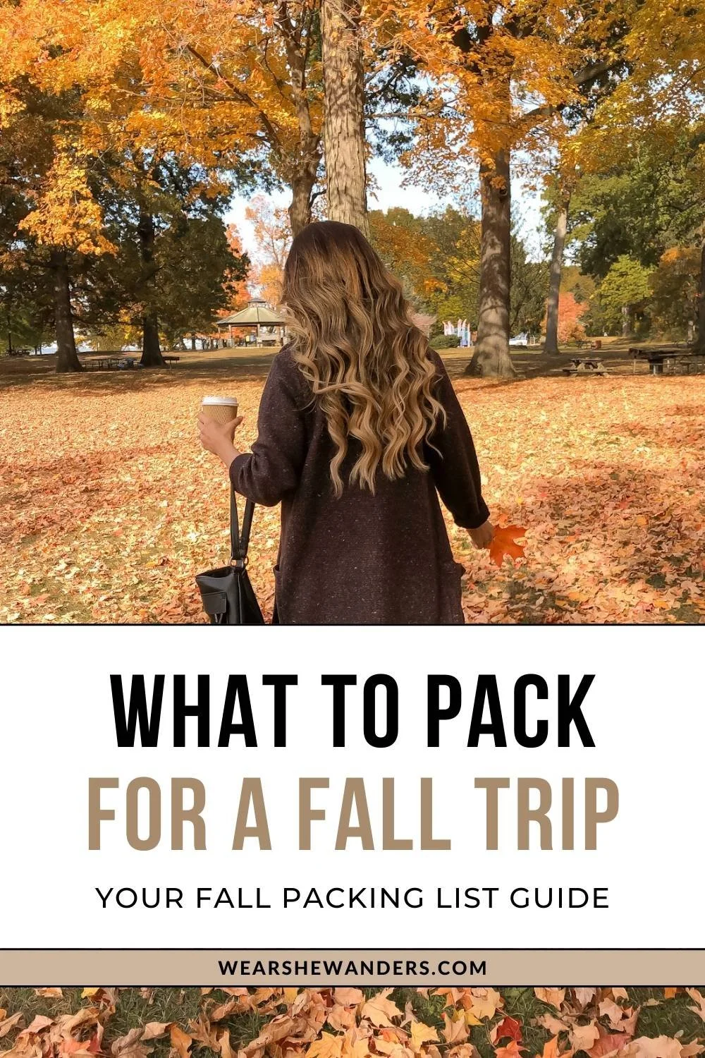Fall Travel Packing List: What to Pack for a Fall Getaway