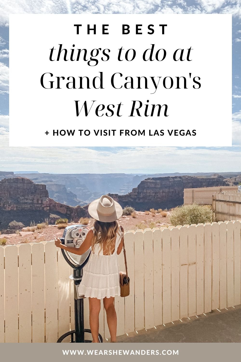 The Best Things to Do at Grand Canyon West Rim + How to Visit from Las ...