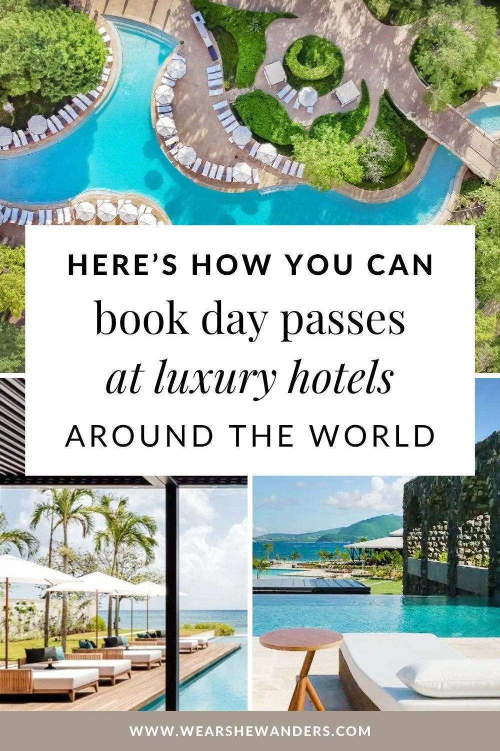 Here’s How You Can Book Day Passes at Luxury Hotels Around the World ...