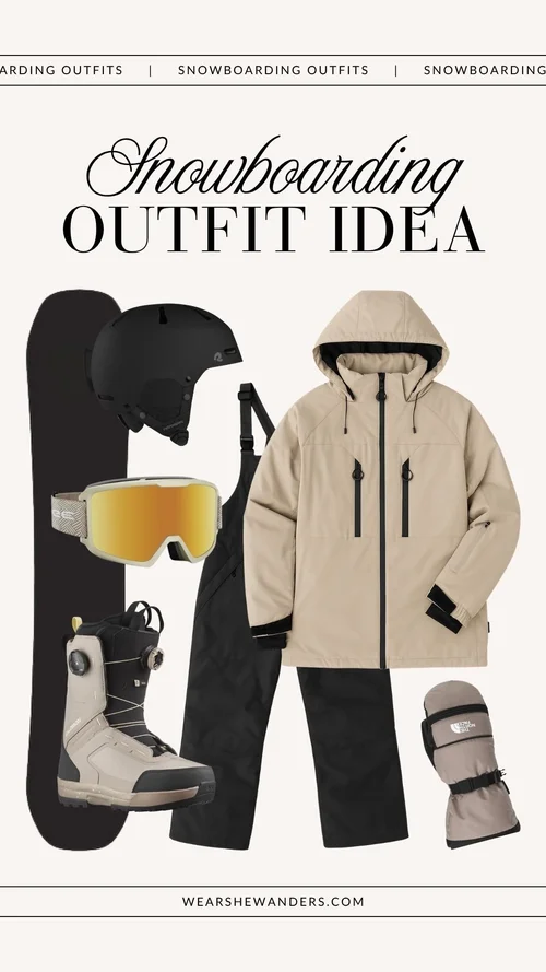 Cute Women’s Snowboarding Outfits You’ll Want to Copy