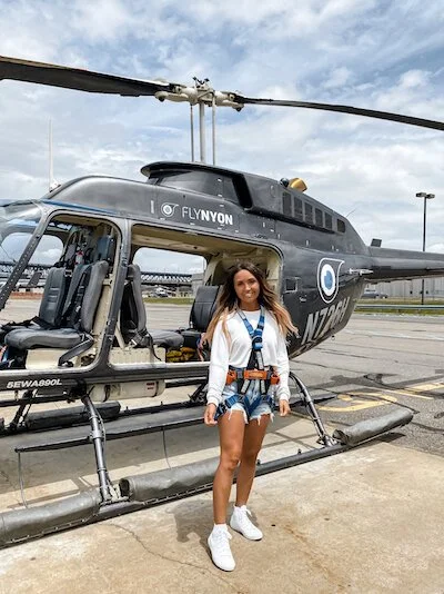 Doors-Off NYC Helicopter Experience + Everything You Need to Know
