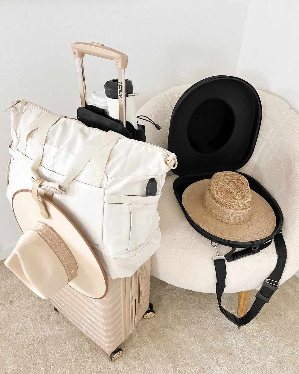 How to Travel With Hats + The Best Ways to Pack Them
