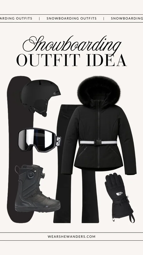 Cute Women’s Snowboarding Outfits You’ll Want to Copy