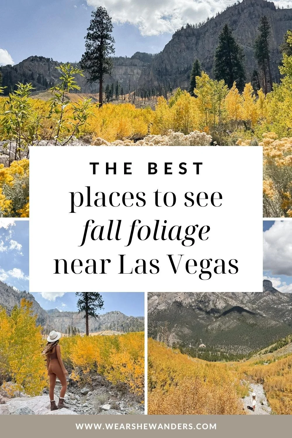 The Best Places to See Fall Foliage Near Las Vegas