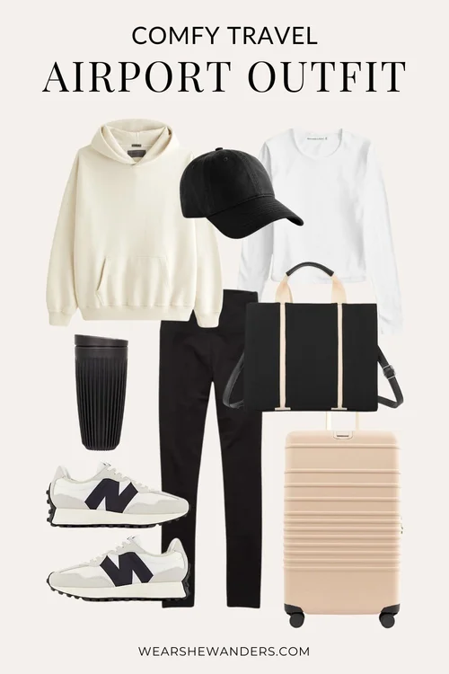 Comfy Travel Outfits to Wear to the Airport and Beyond