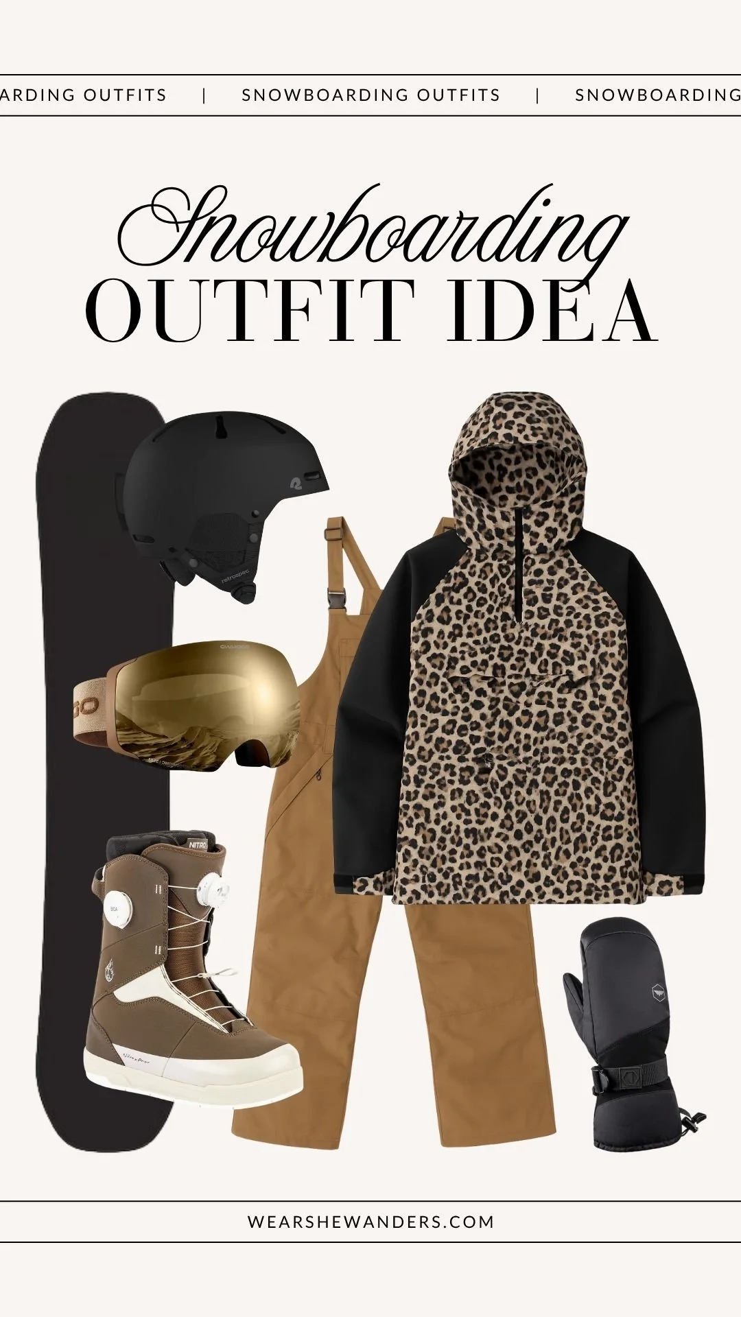 Cute Women’s Snowboarding Outfits You’ll Want to Copy