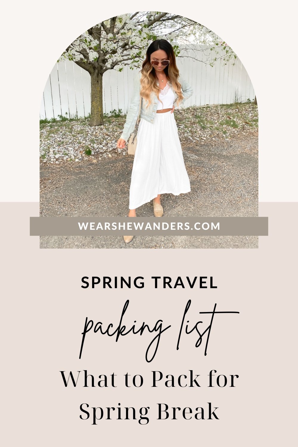Spring Travel Packing List: What to Pack for Spring Break