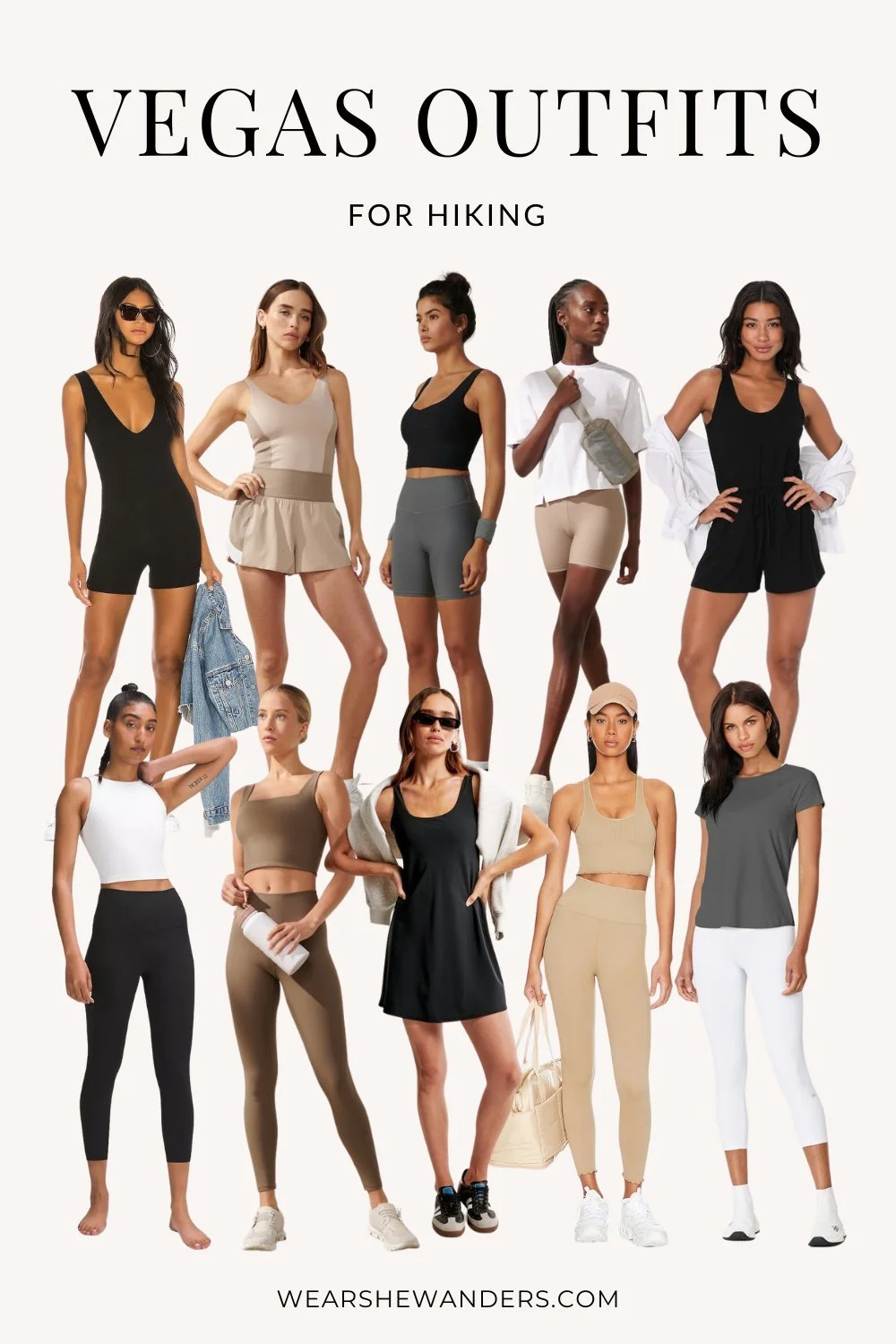 Las Vegas Packing List: What to Wear in Vegas + Outfit Ideas