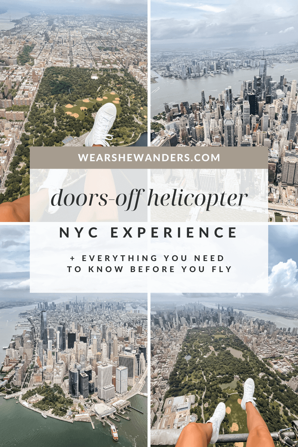 Doors-Off NYC Helicopter Experience + Everything You Need to Know