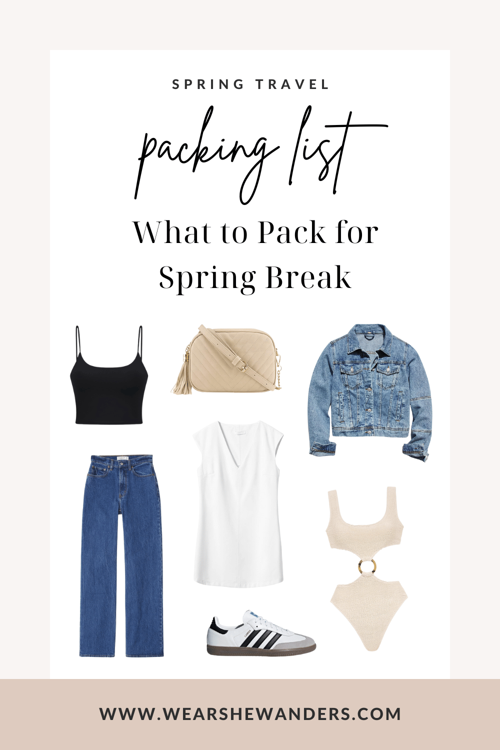 Spring Travel Packing List: What to Pack for Spring Break