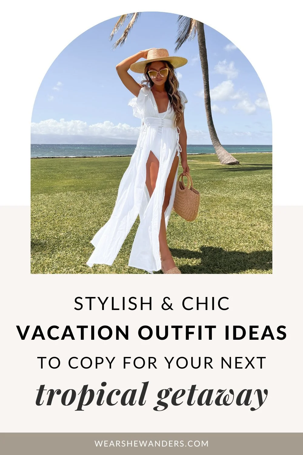 Stylish Vacation Outfit Ideas for Your Next Island Getaway