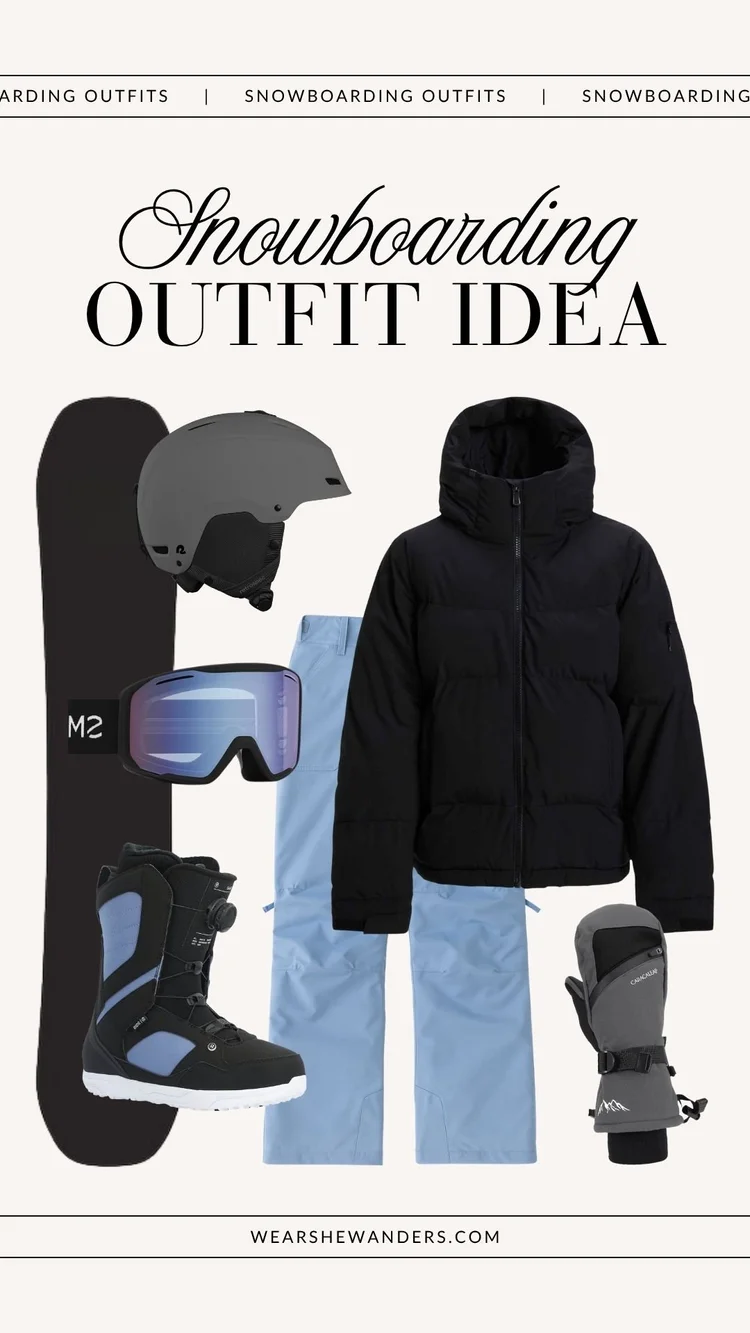 Cute Women’s Snowboarding Outfits You’ll Want to Copy