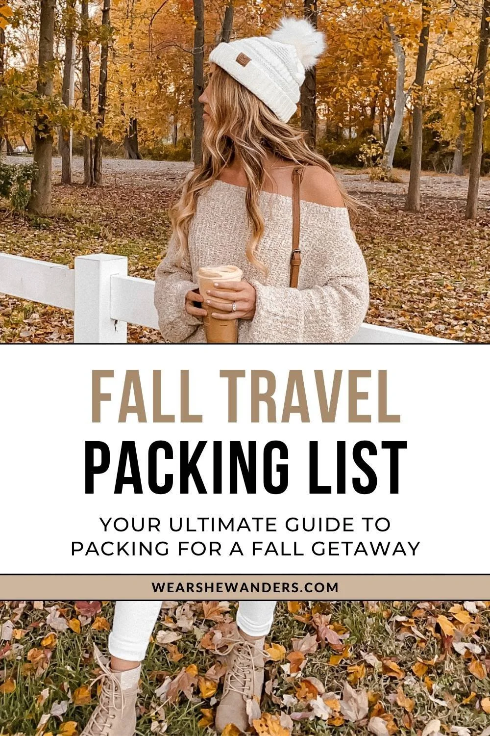 Fall Travel Packing List: What to Pack for a Fall Getaway