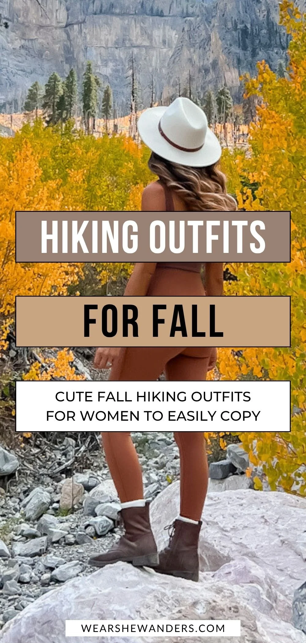 Cute Fall Hiking Outfits to Copy for Your Next Autumn Trip