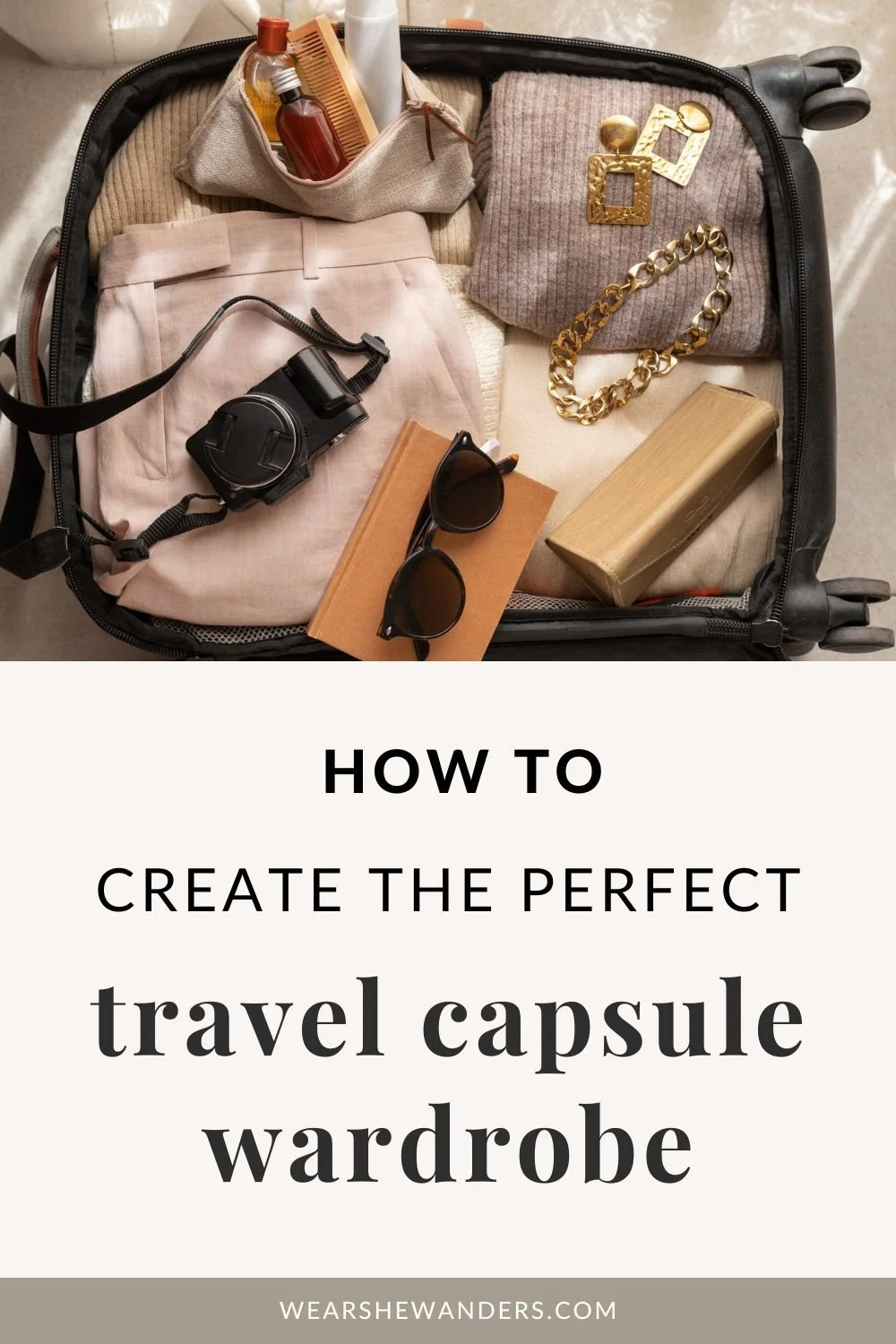 How to Create a Travel Capsule Wardrobe