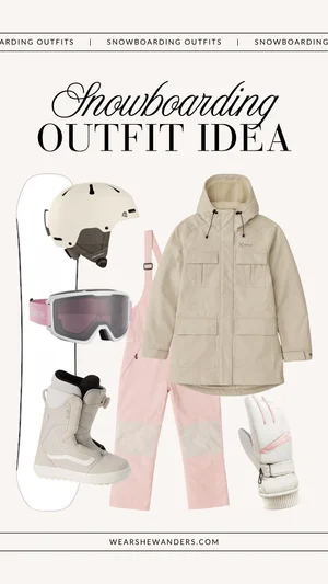 Cute Women’s Snowboarding Outfits You’ll Want to Copy