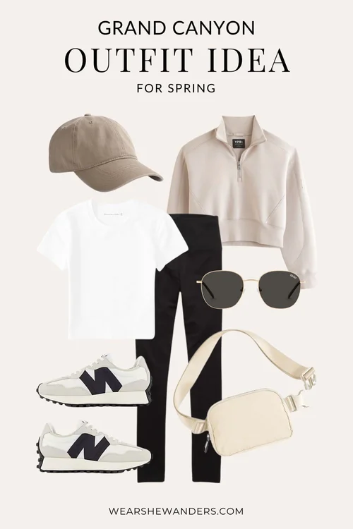What to Wear to The Grand Canyon (Outfit Ideas for Women to Copy)