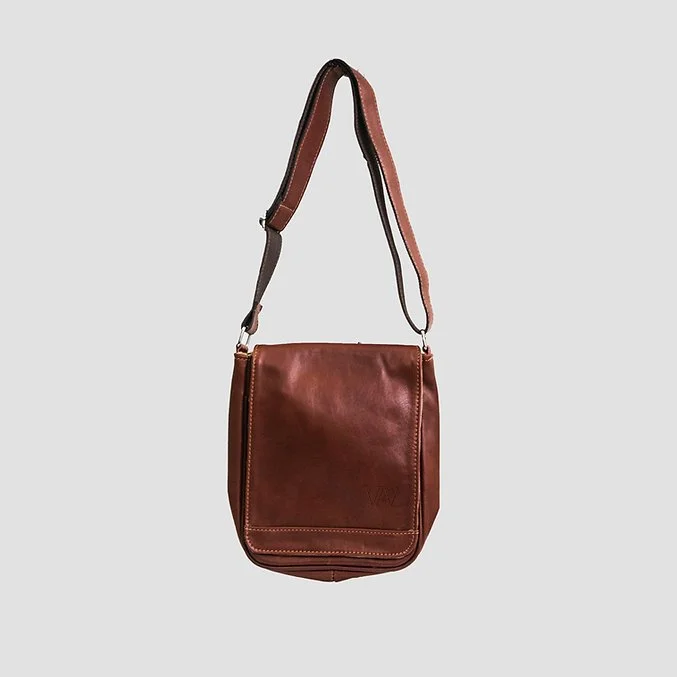 Mattia Crossbody Bag — LEATHER BY VAL