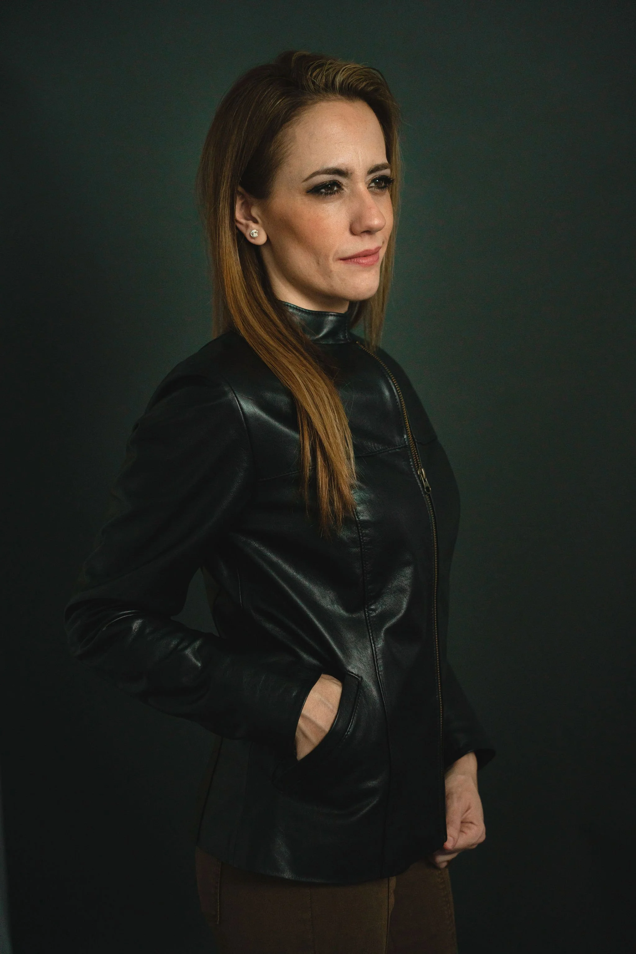 Marion Leather Jacket — LEATHER BY VAL