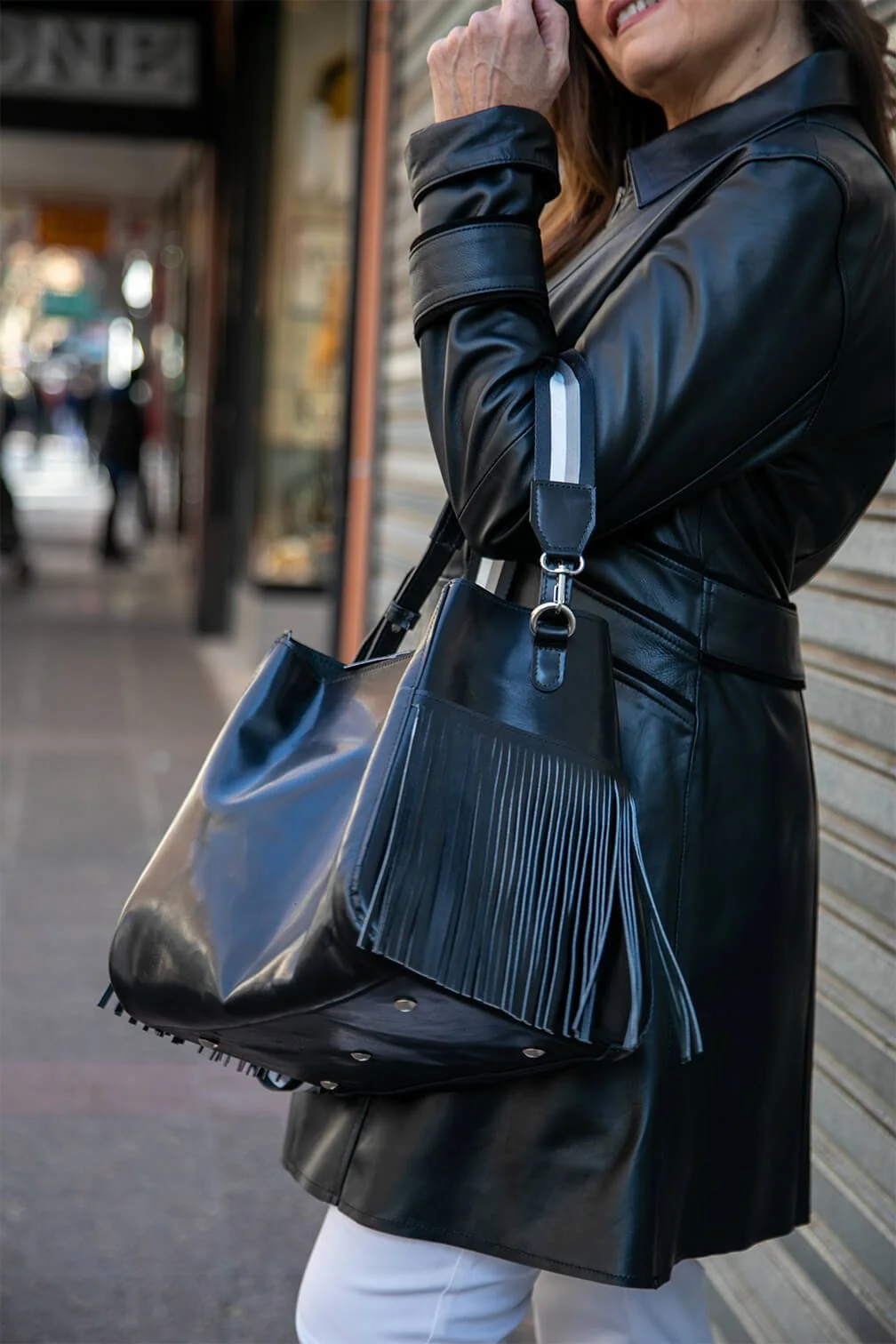 Sofia Purse — LEATHER BY VAL