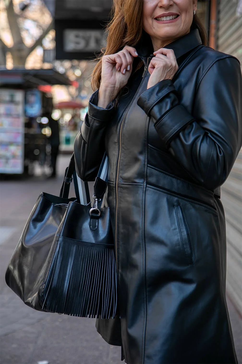 Elsa Purse — LEATHER BY VAL