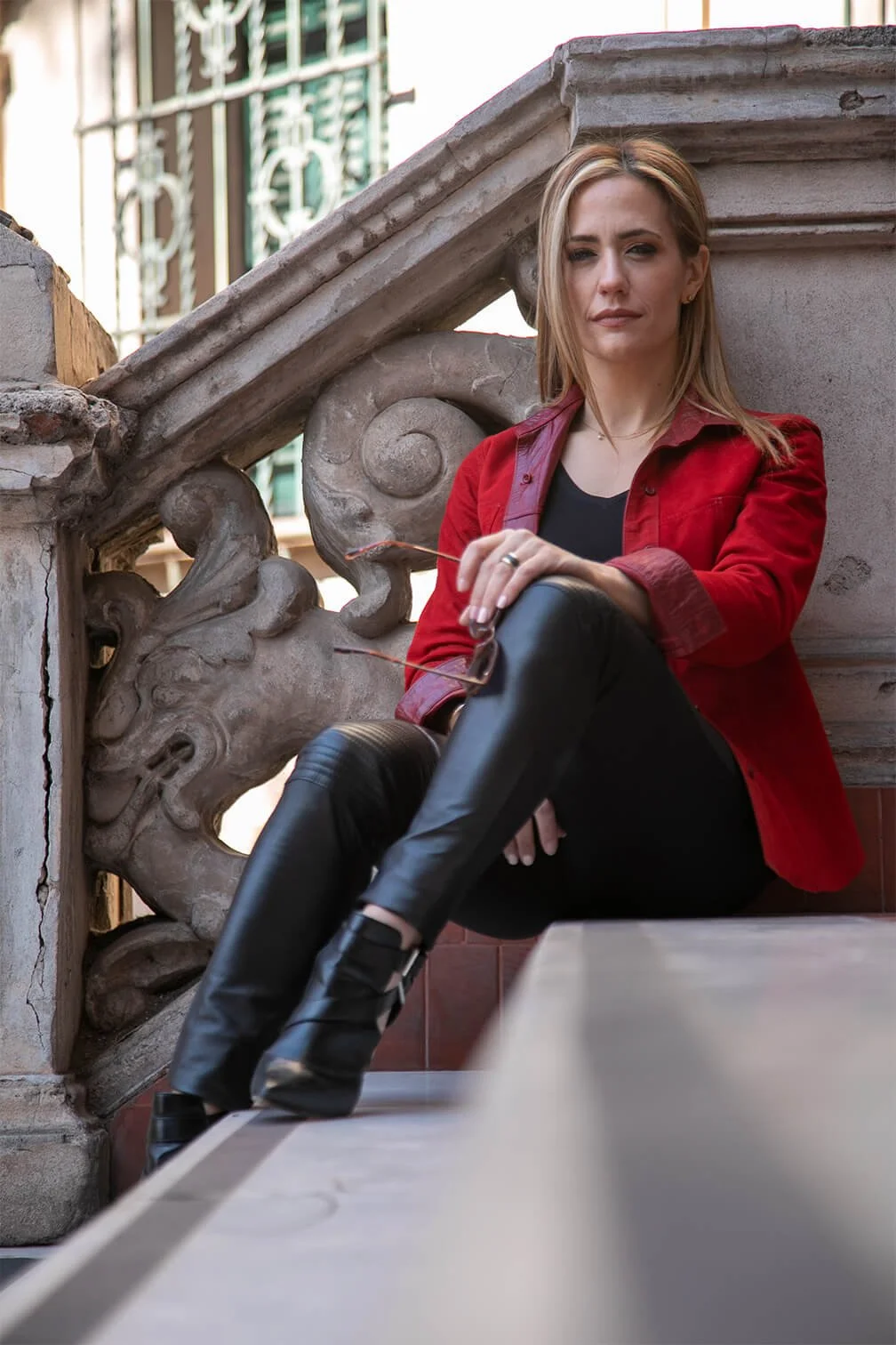 Val's Reversible Shirt — LEATHER BY VAL