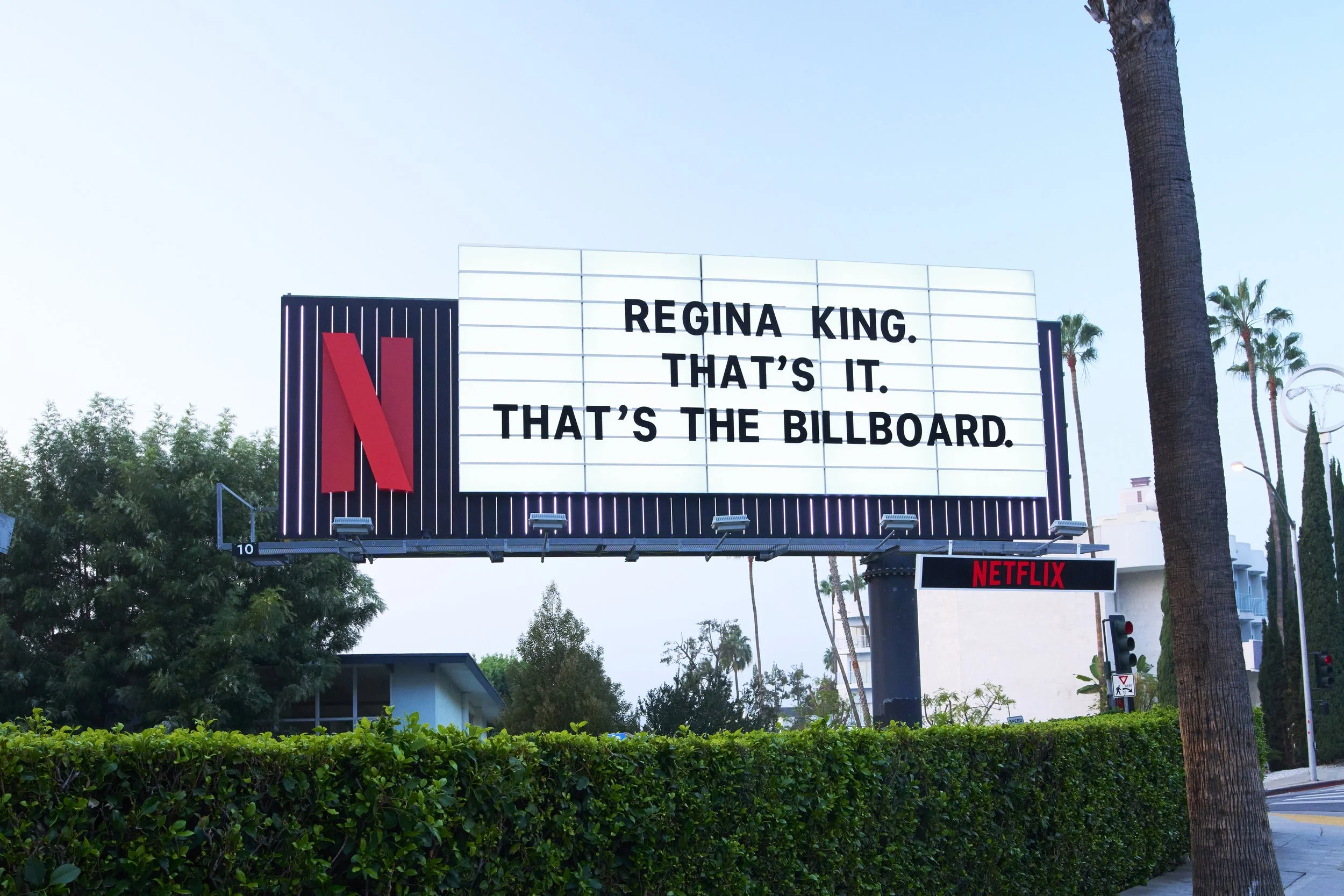 The Netflix Marquee — Noel Tantinyà
