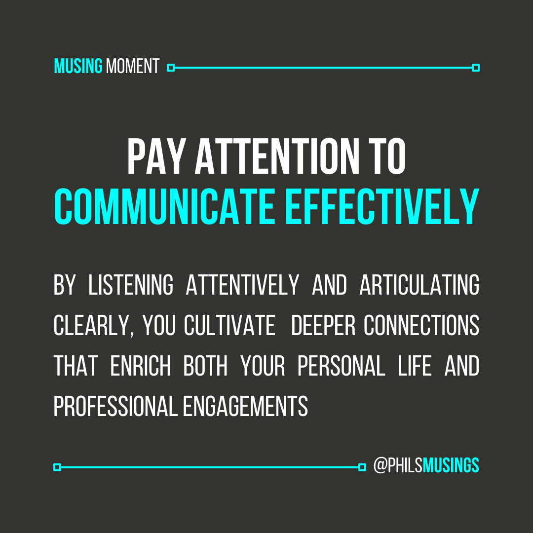 Mastering Effective Communication — Philipp Karbaum